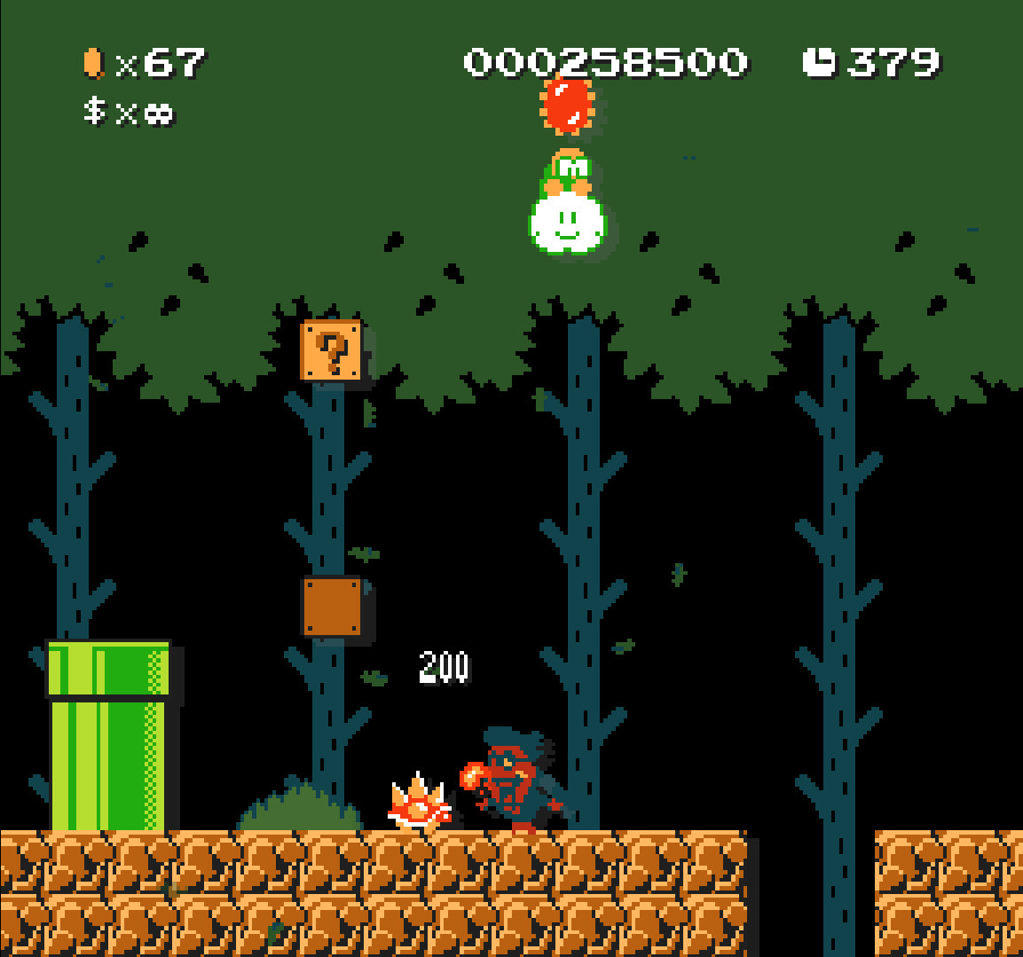 Playable Spamton! Mod for Super Mario Bros. Remastered [Unofficial ...