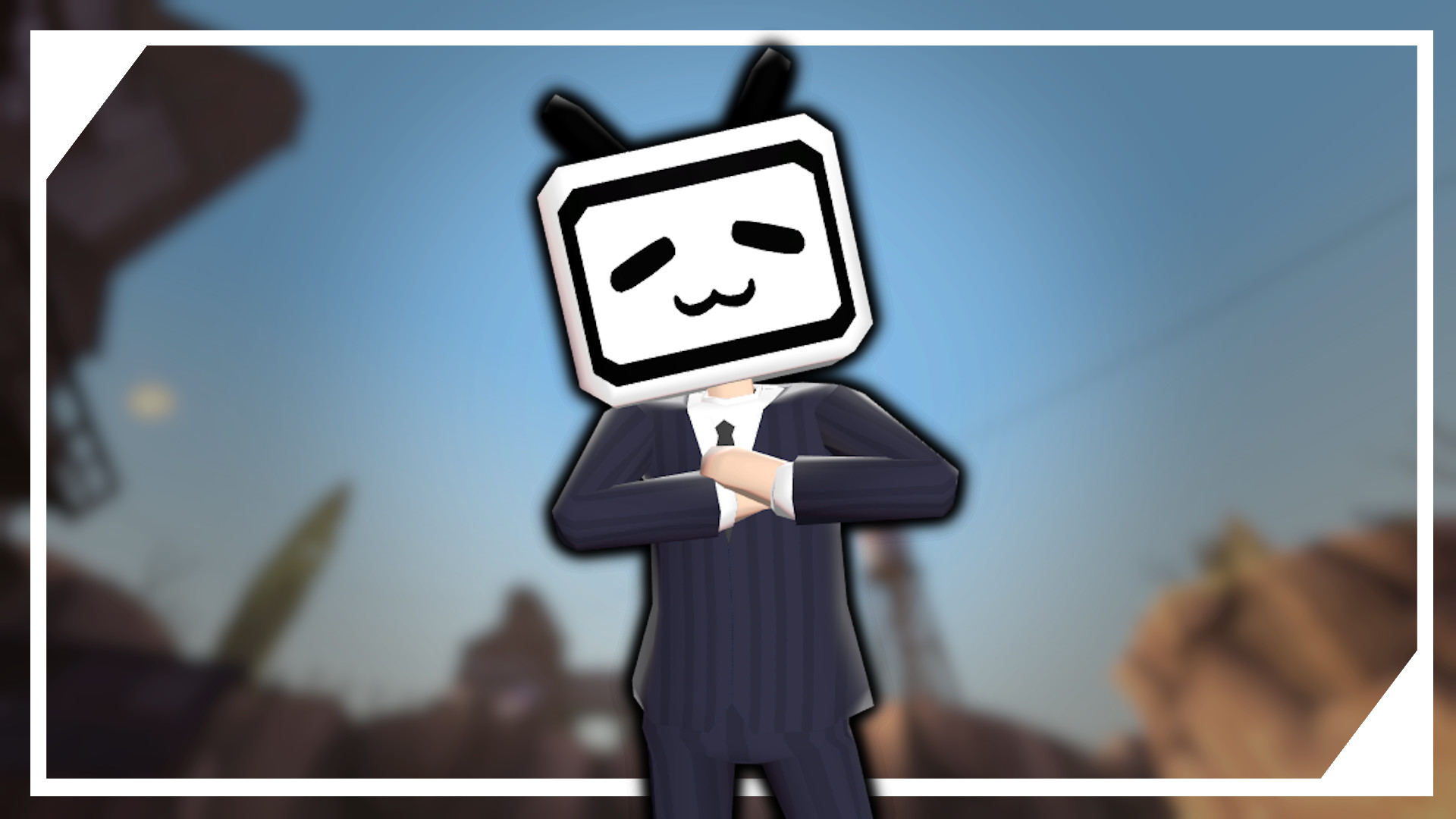 The BiliBili Mascot as Spy (Casual) Mod for Team Fortress 2 | TF2 Mods
