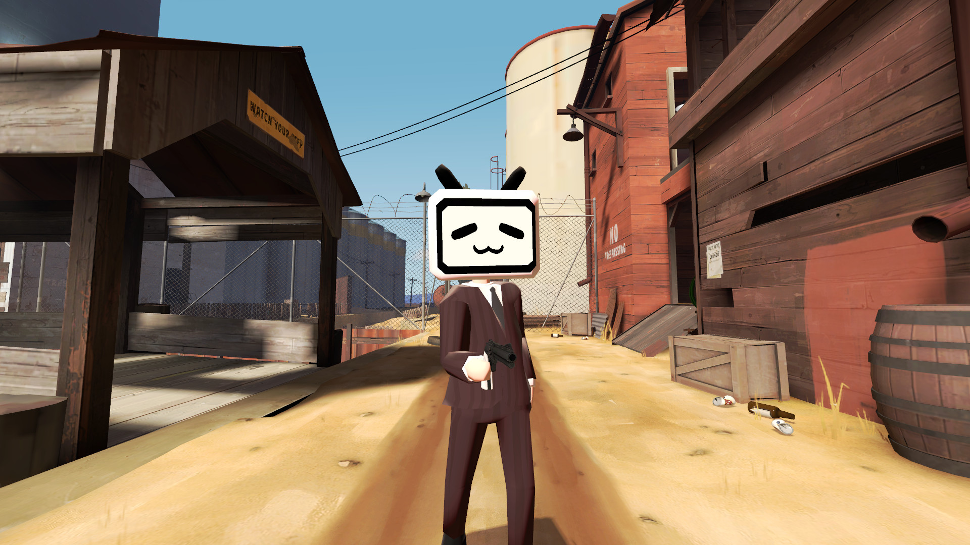 The BiliBili Mascot as Spy (Casual) Mod for Team Fortress 2 | TF2 Mods
