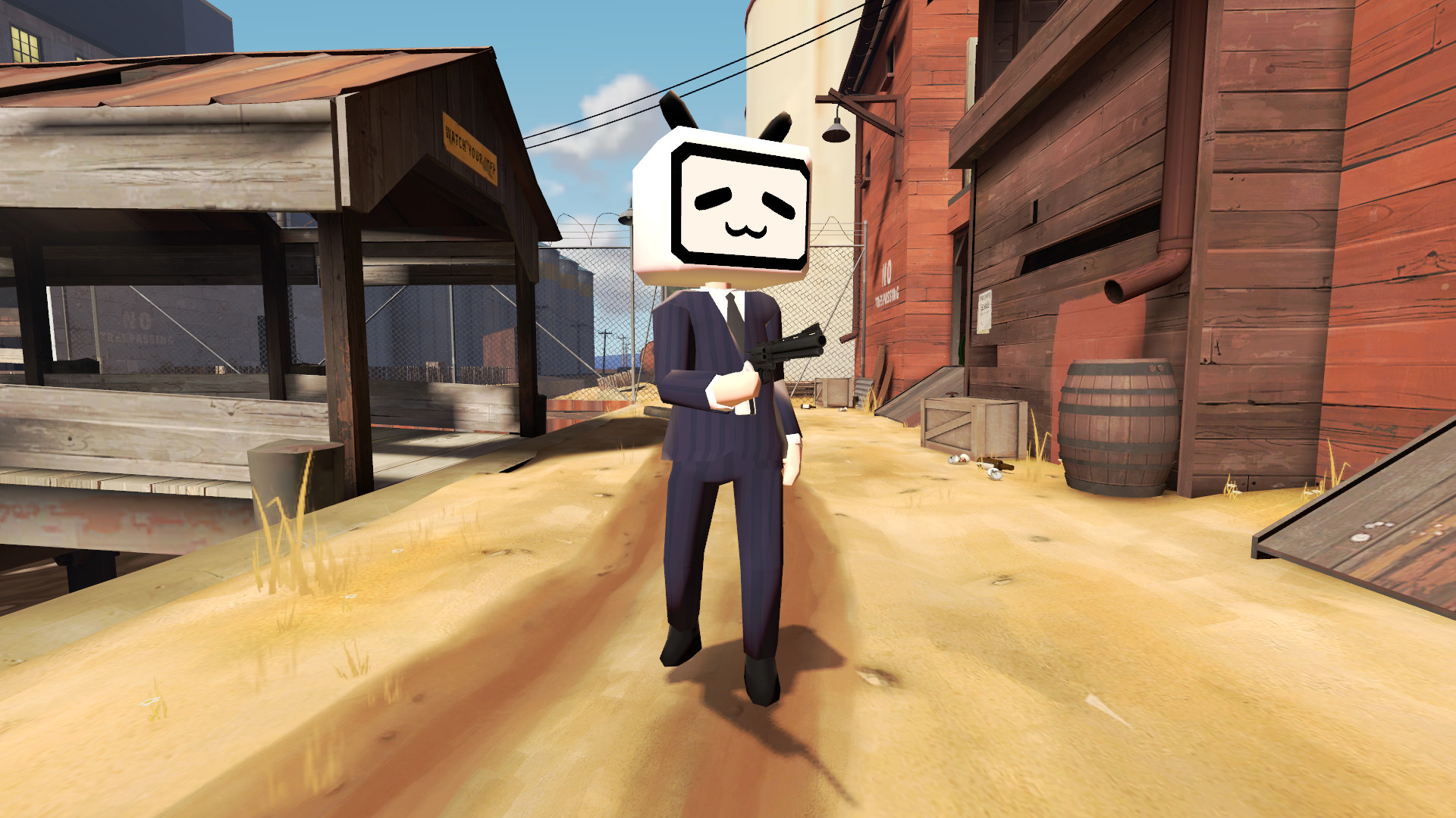 The BiliBili Mascot as Spy (Casual) Mod for Team Fortress 2 | TF2 Mods