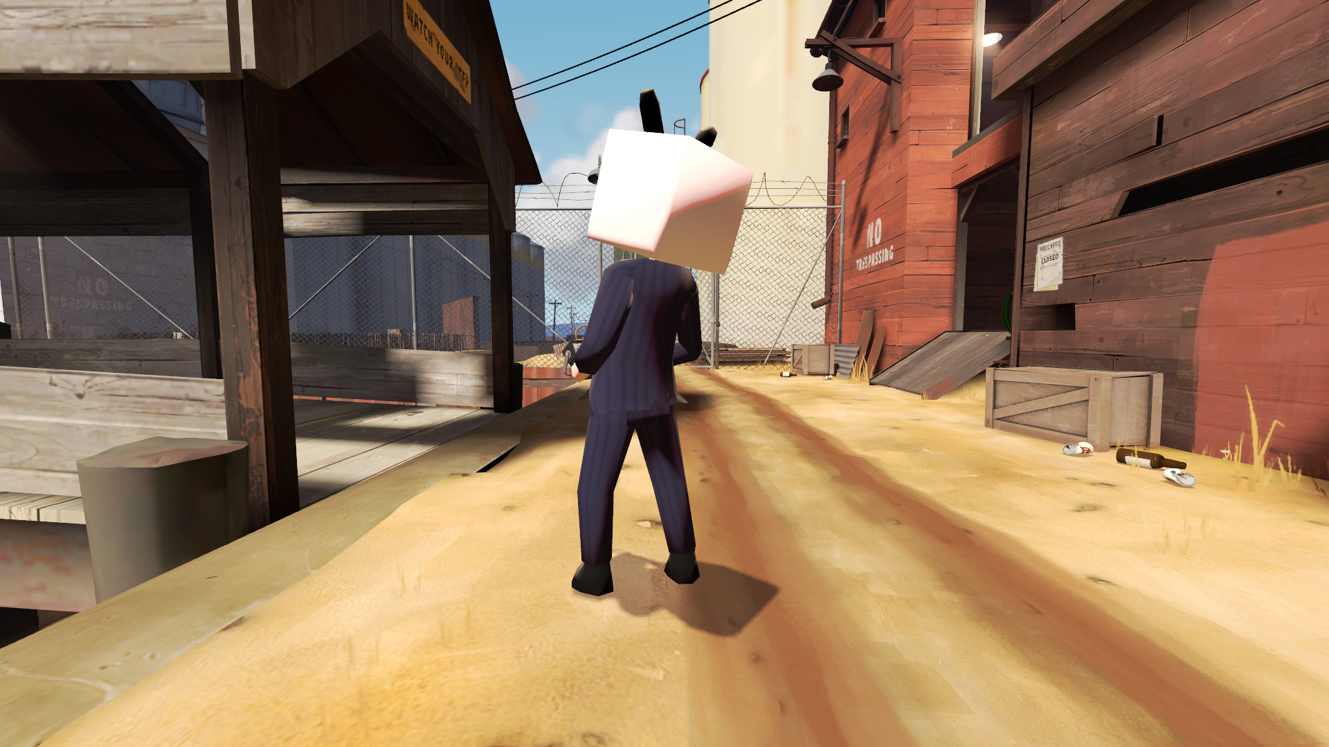The BiliBili Mascot as Spy (Casual) Mod for Team Fortress 2 | TF2 Mods