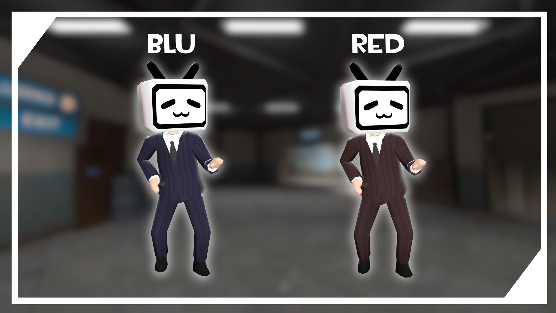 The BiliBili Mascot as Spy (Casual) Mod for Team Fortress 2 | TF2 Mods