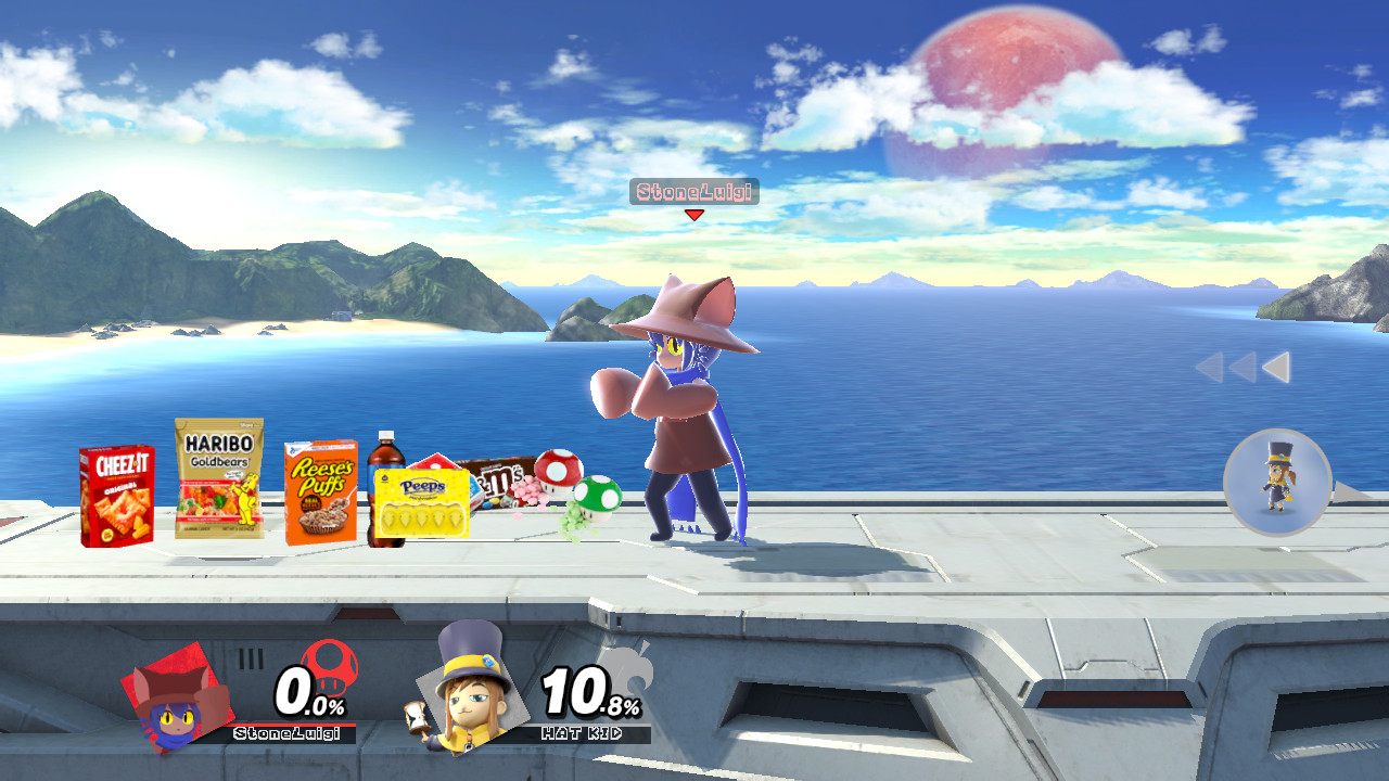 Real Food Brand Foods Mod for Super Smash Bros. Ultimate | SSBU Mods