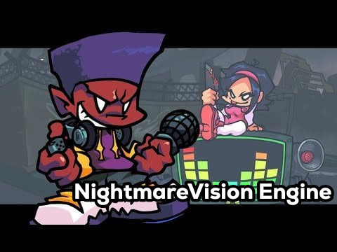 Weekend 1 - NightmareVision Engine Port Mod for Friday Night Funkin ...