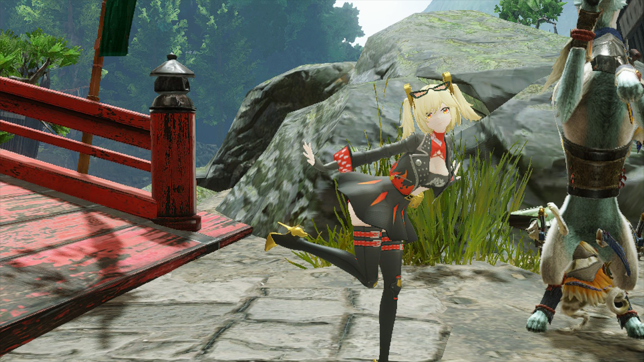 Burnice ZZZ (Layered armor) NSwitch port Mod for Monster Hunter Rise ...