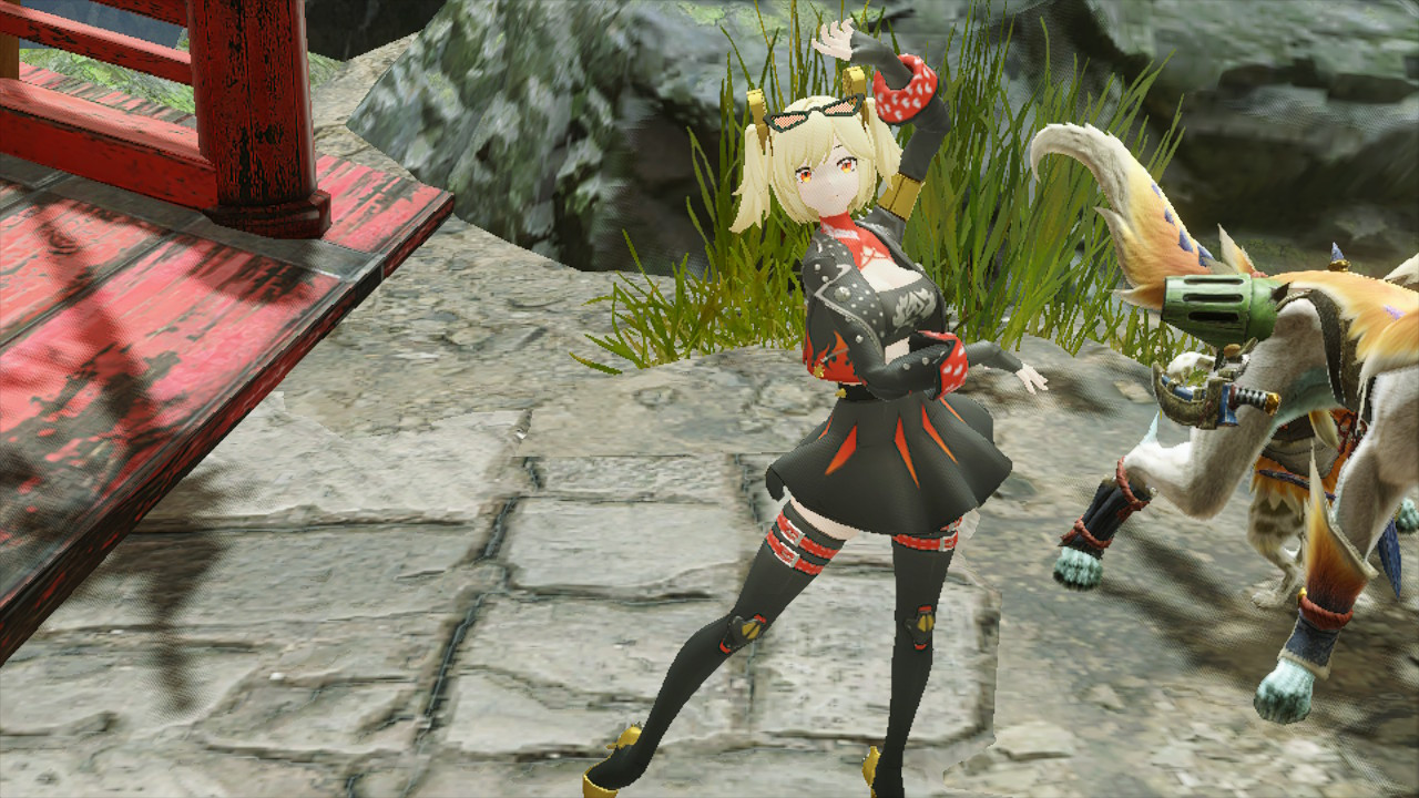 Burnice ZZZ (Layered armor) NSwitch port Mod for Monster Hunter Rise ...