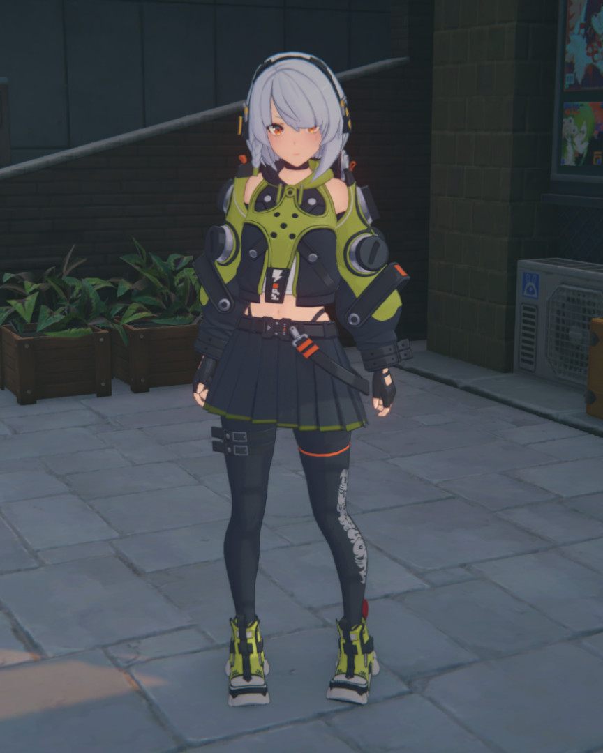 Anby Edits Mod for Zenless Zone Zero | ZZZ Mods