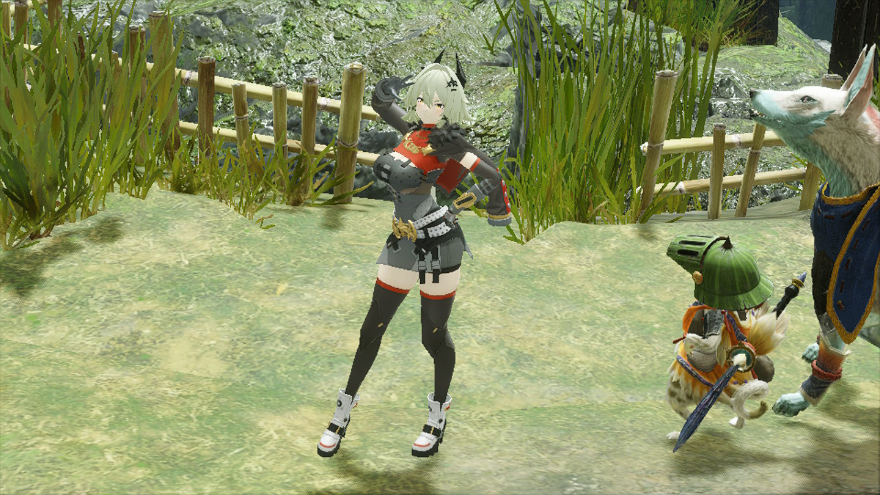 Caesar ZZZ (Layered armor) Mod for Monster Hunter Rise | MHR Mods