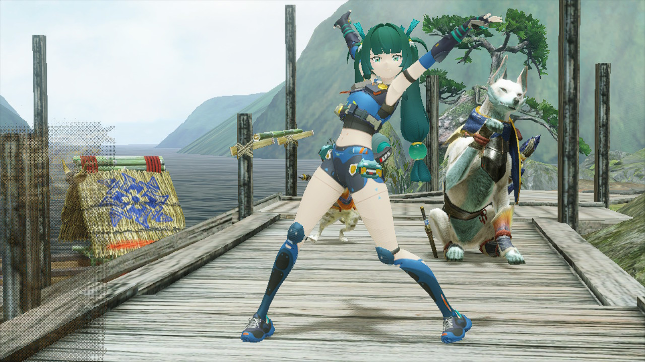 Qingyi ZZZ (Layered armor) NSwitch port Mod for Monster Hunter Rise ...
