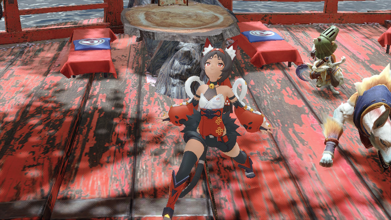 Nekomata ZZZ (Layered armor) NSwitch port Mod for Monster Hunter Rise ...