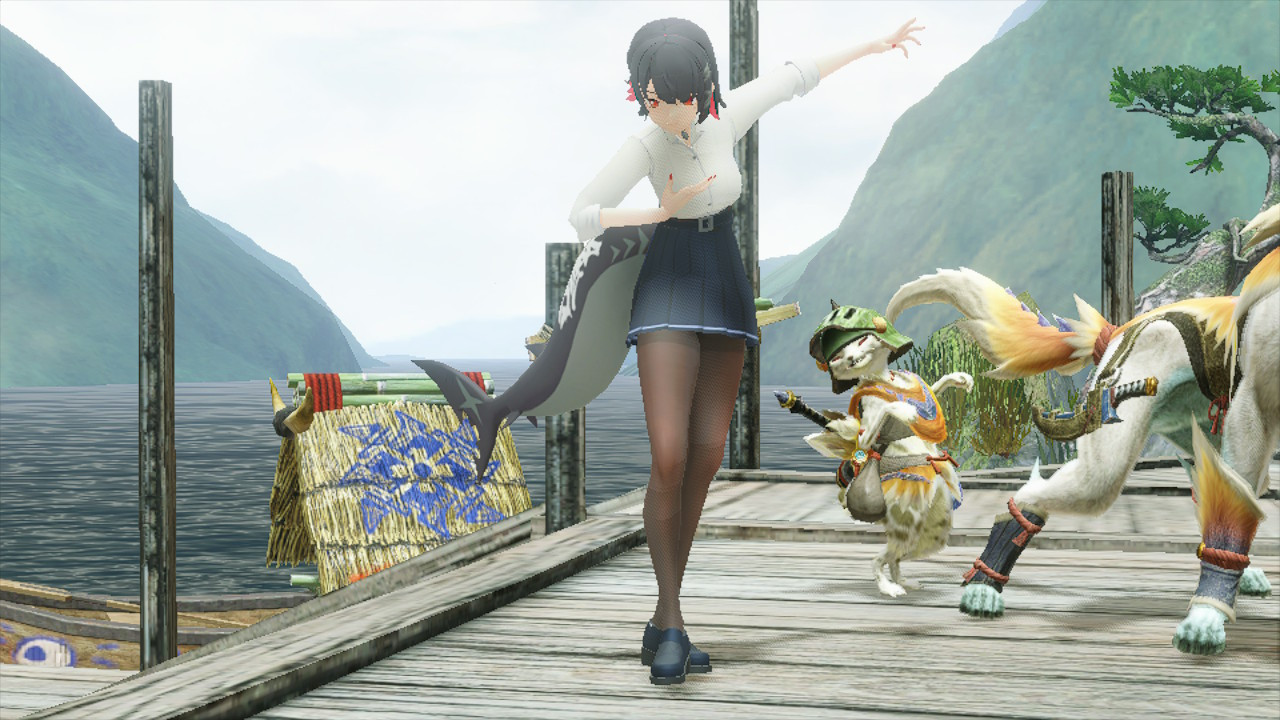 Ellen School ZZZ (Layered armor) NSwitch port Mod for Monster Hunter ...