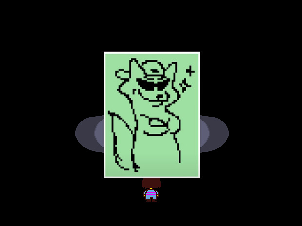 1 in 50 chance for Toby Radiation Fox every second Mod for UNDERTALE ...
