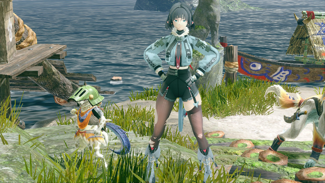 Jane Doe ZZZ (Layered armor) NSwitch port Mod for Monster Hunter Rise ...