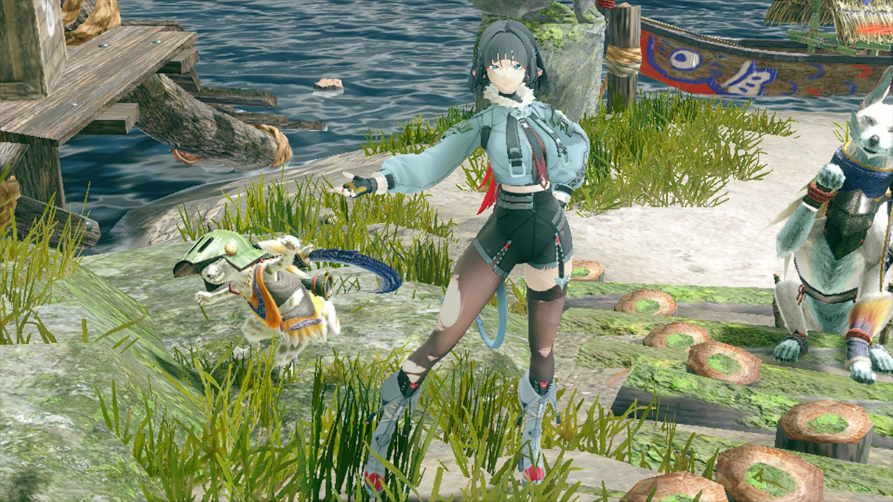Jane Doe ZZZ (Layered armor) NSwitch port Mod for Monster Hunter Rise ...