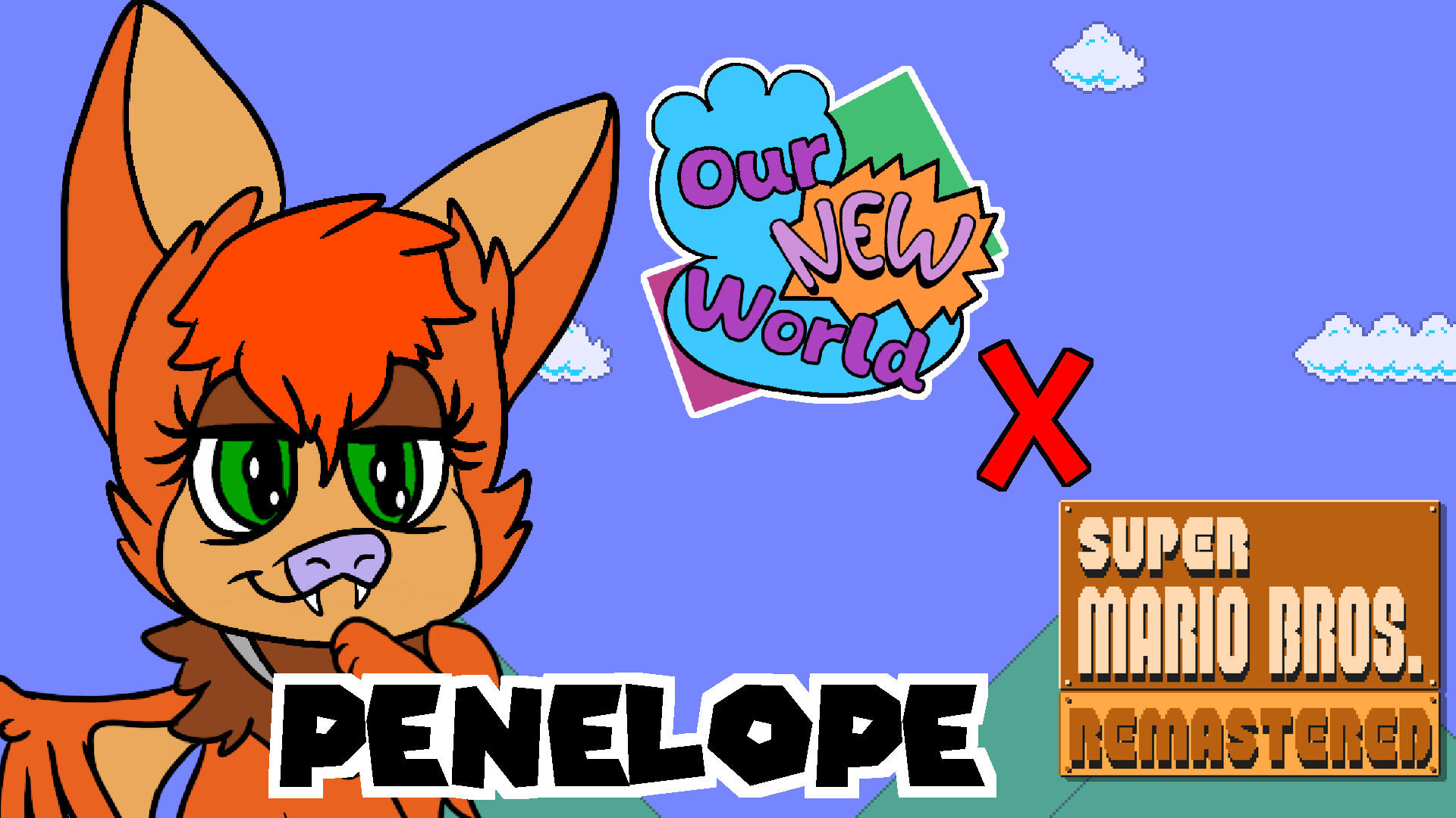 Penelope (Our New World) Mod for Super Mario Bros. Remastered ...