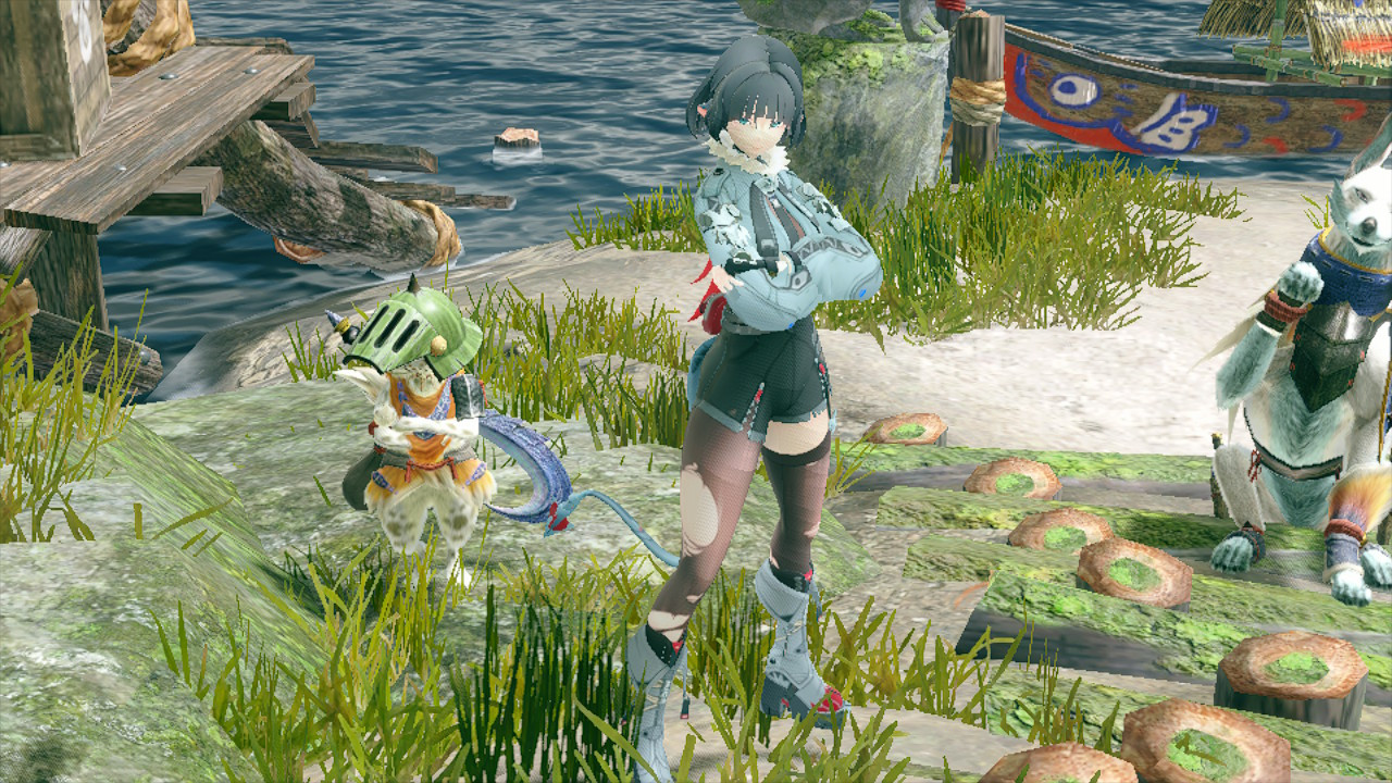 Jane Doe ZZZ (Layered armor) NSwitch port Mod for Monster Hunter Rise ...