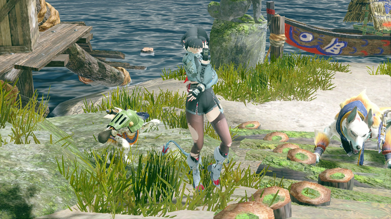 Jane Doe ZZZ (Layered armor) NSwitch port Mod for Monster Hunter Rise ...
