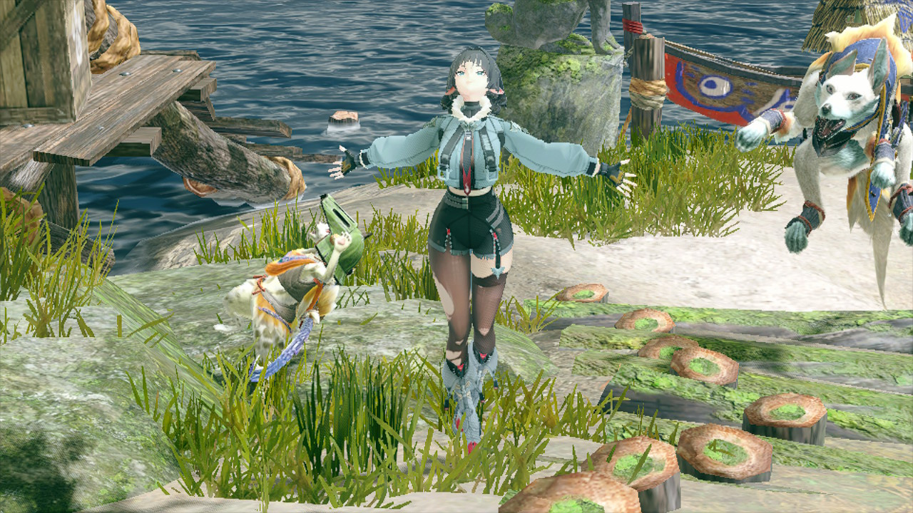 Jane Doe ZZZ (Layered armor) NSwitch port Mod for Monster Hunter Rise ...
