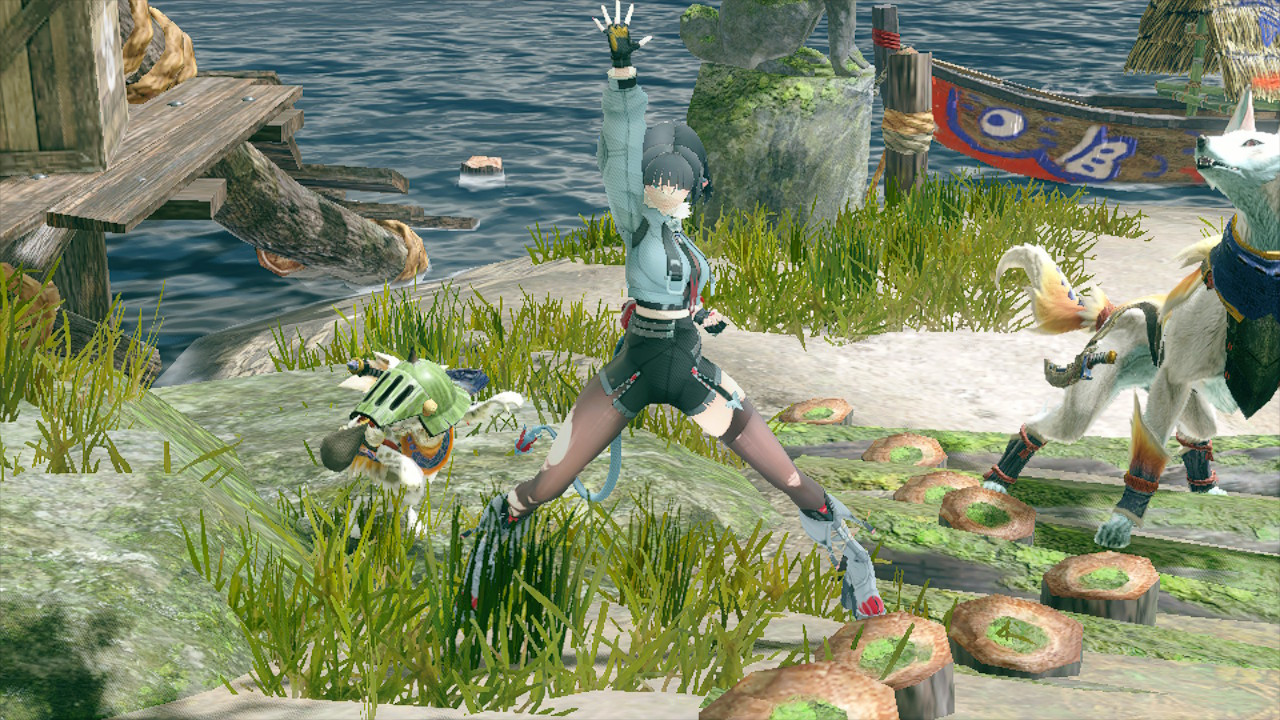Jane Doe ZZZ (Layered armor) NSwitch port Mod for Monster Hunter Rise ...
