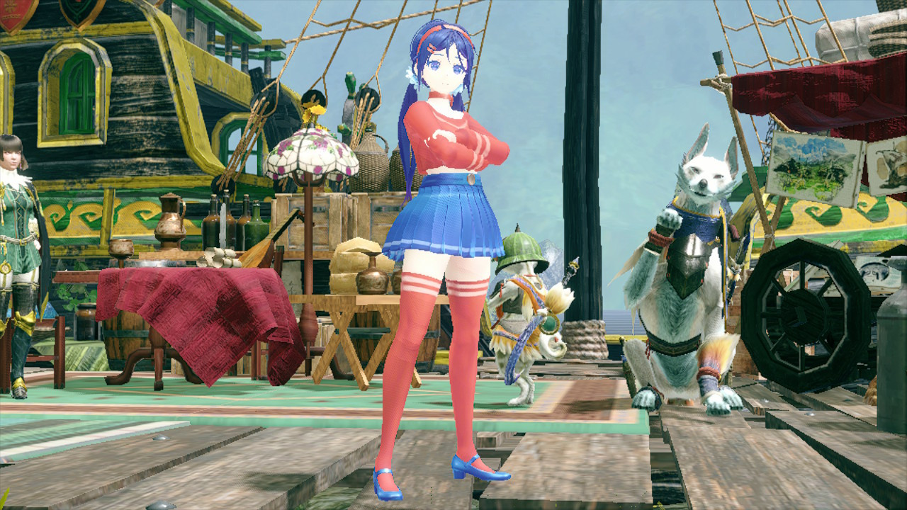 Mita Miside (Layered armor) NSwitch port Mod for Monster Hunter Rise ...