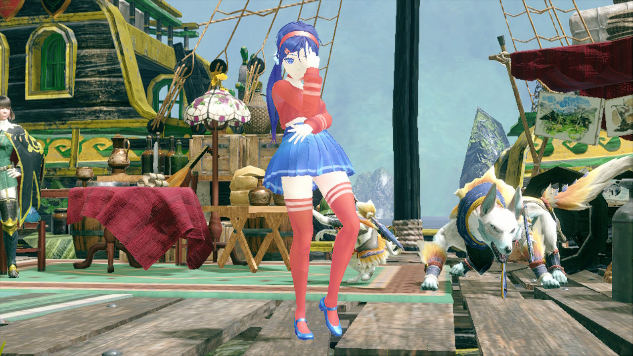 Mita Miside (Layered armor) NSwitch port Mod for Monster Hunter Rise ...