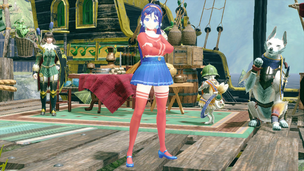 Mita Miside (Layered armor) NSwitch port Mod for Monster Hunter Rise ...