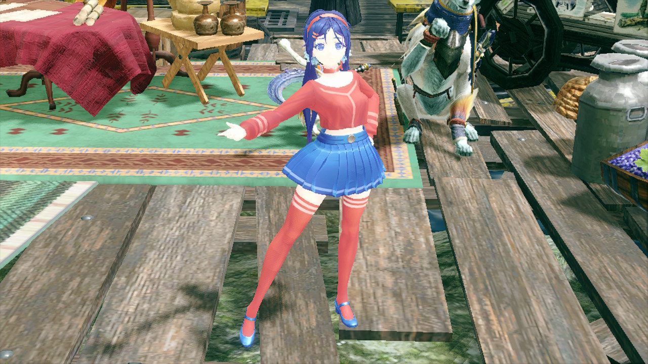 Mita Miside (Layered armor) NSwitch port Mod for Monster Hunter Rise ...