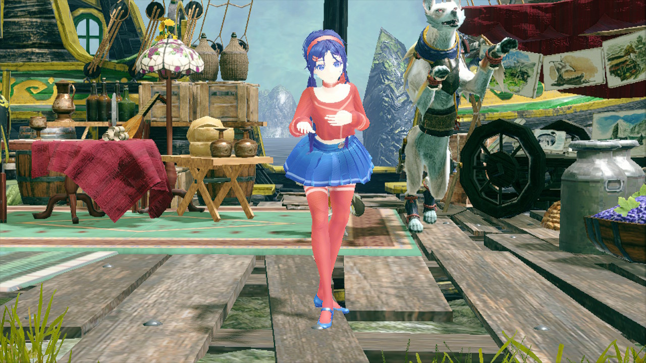 Mita Miside (Layered armor) NSwitch port Mod for Monster Hunter Rise ...