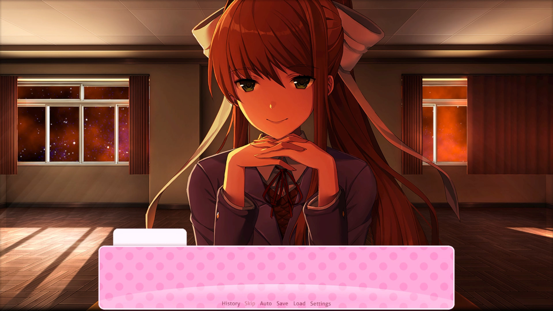 Just Monika. (Stage) Mod for Super Smash Bros. Ultimate | SSBU Mods