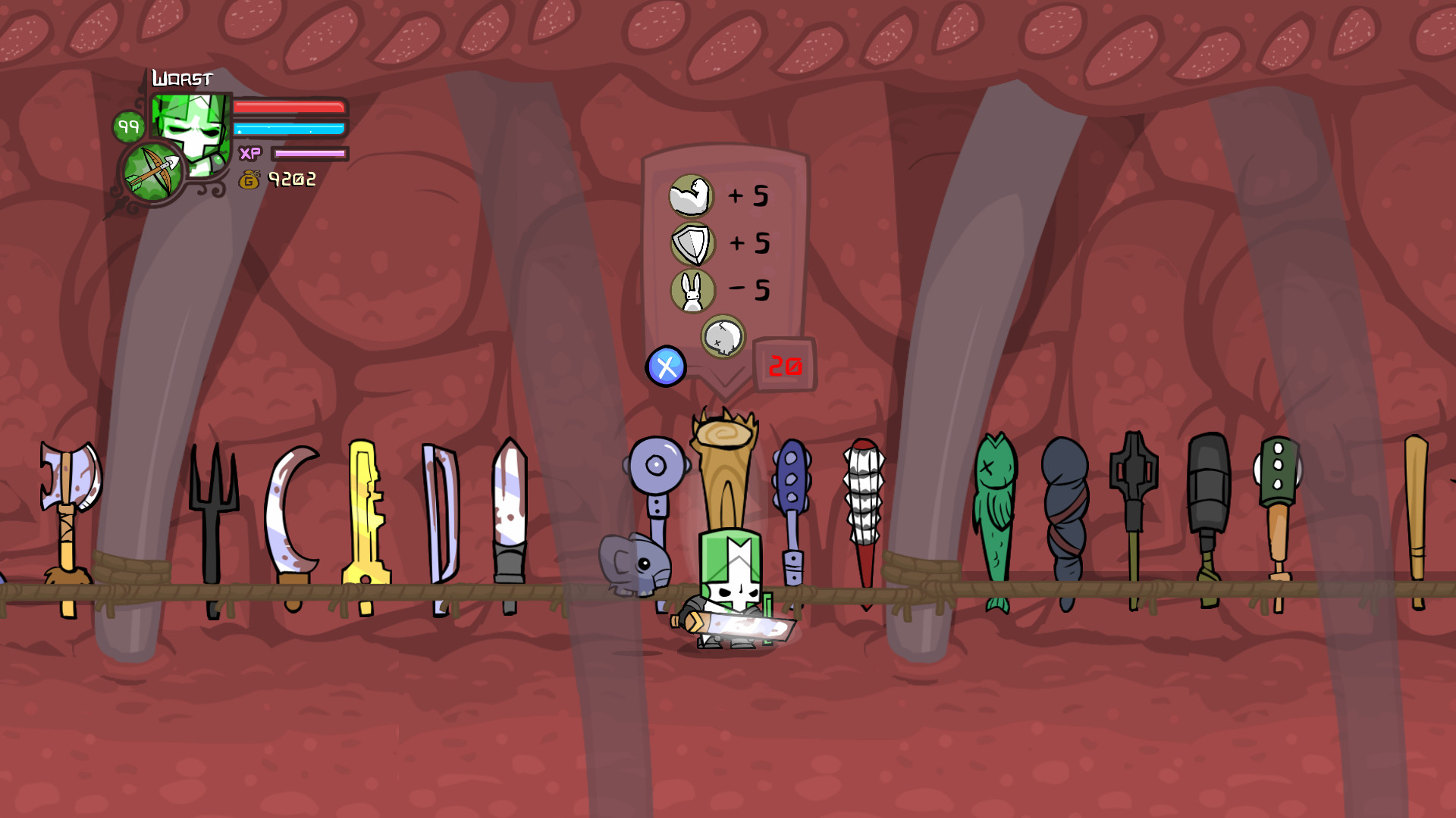 Old Style Mod for Castle Crashers (Remastered) | CCR Mods