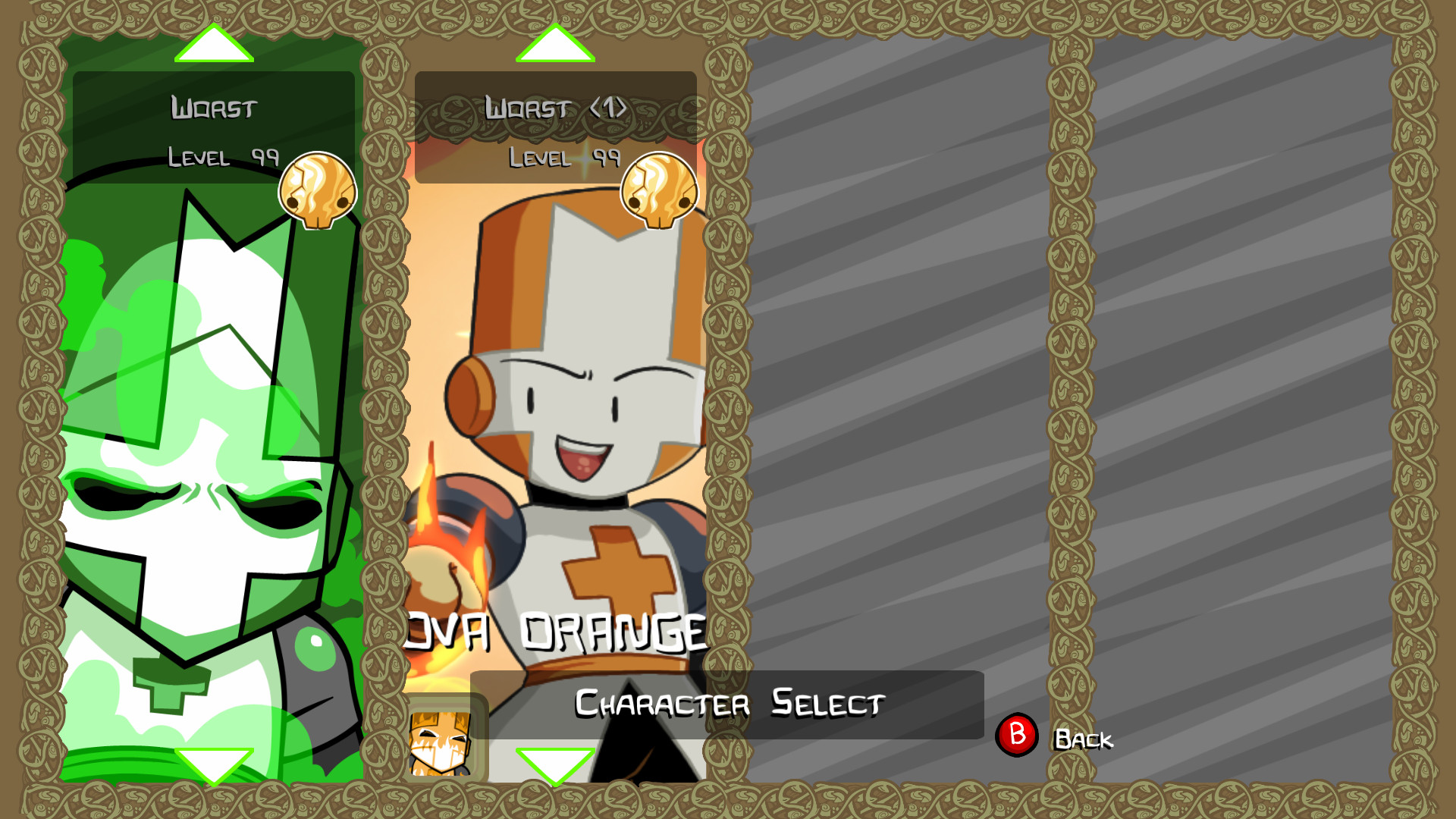 Old Style Mod for Castle Crashers (Remastered) | CCR Mods