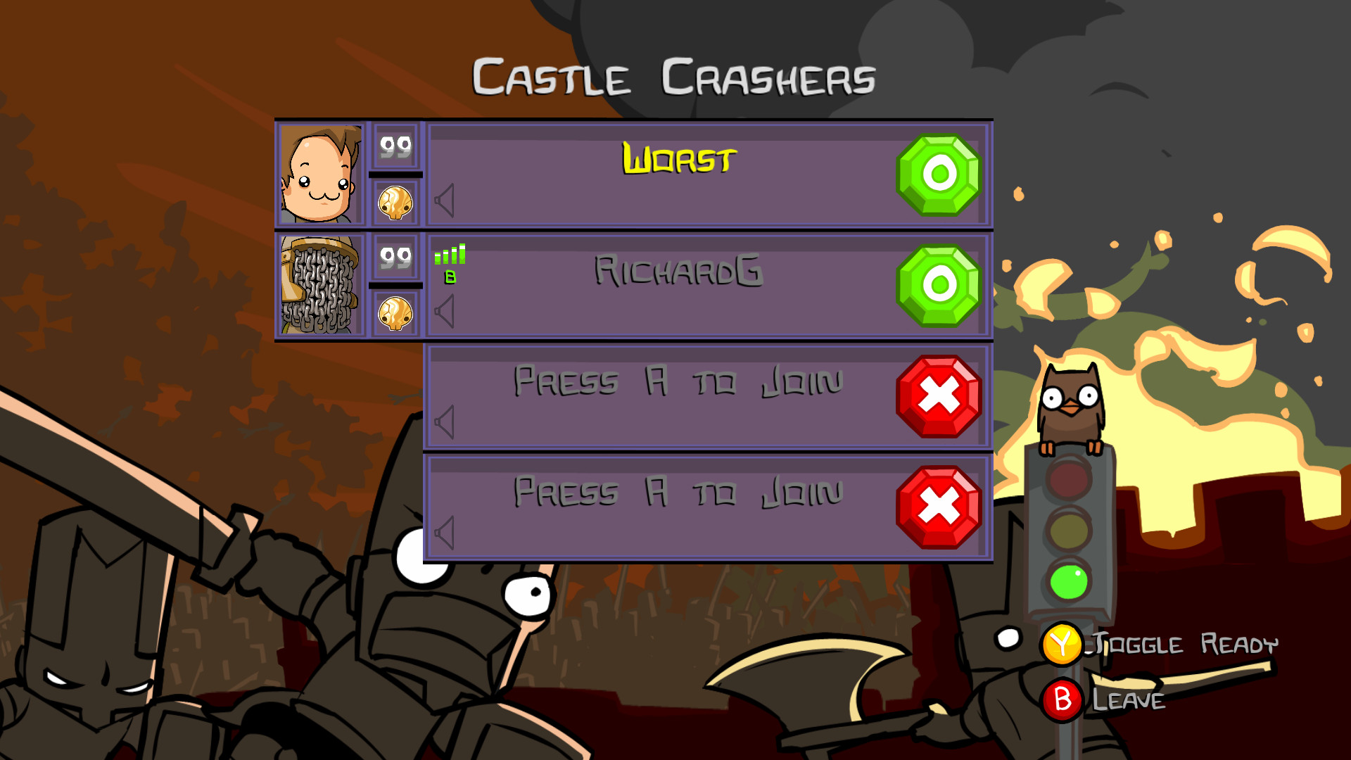 Old Style Mod for Castle Crashers (Remastered) | CCR Mods