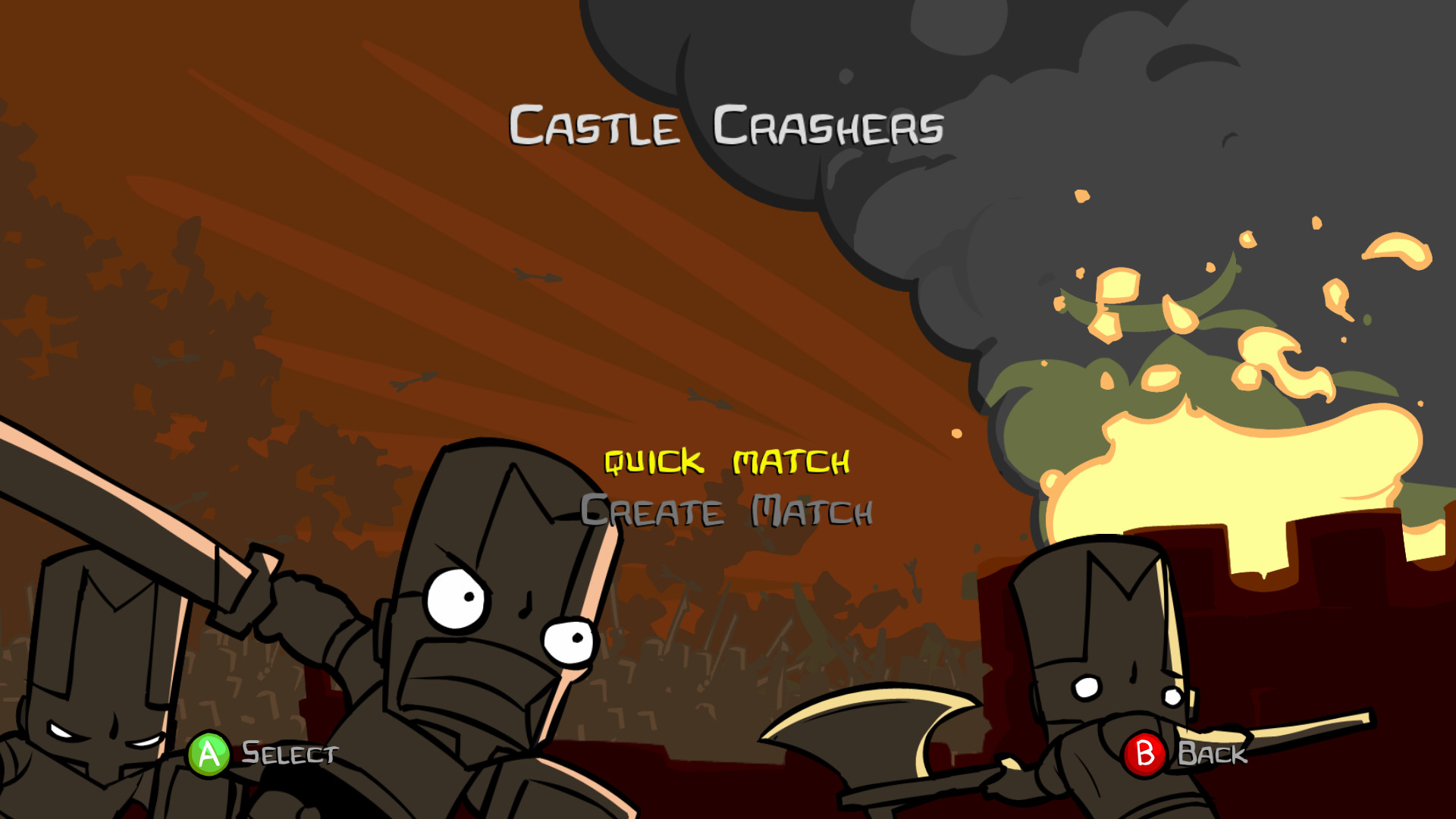 Old Style Mod for Castle Crashers (Remastered) | CCR Mods
