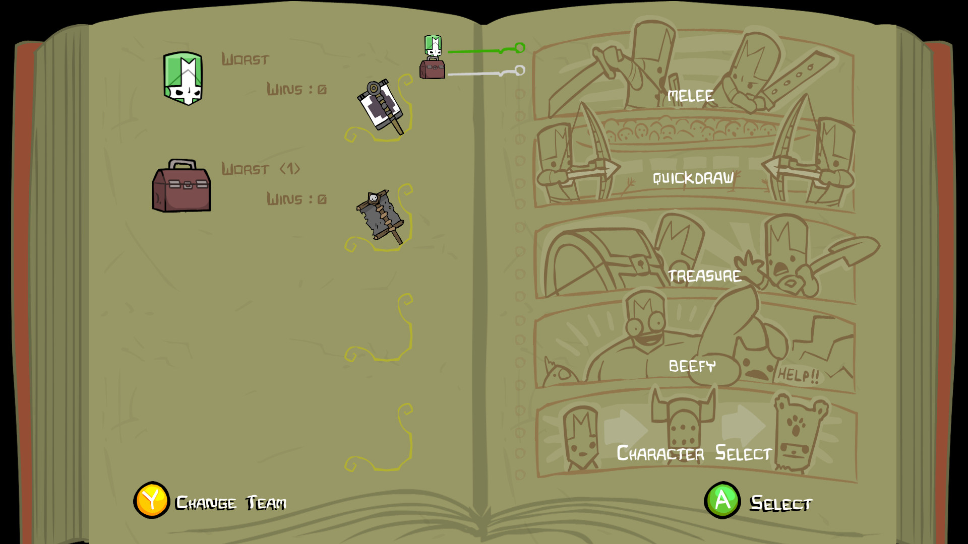 Old Style Mod for Castle Crashers (Remastered) | CCR Mods