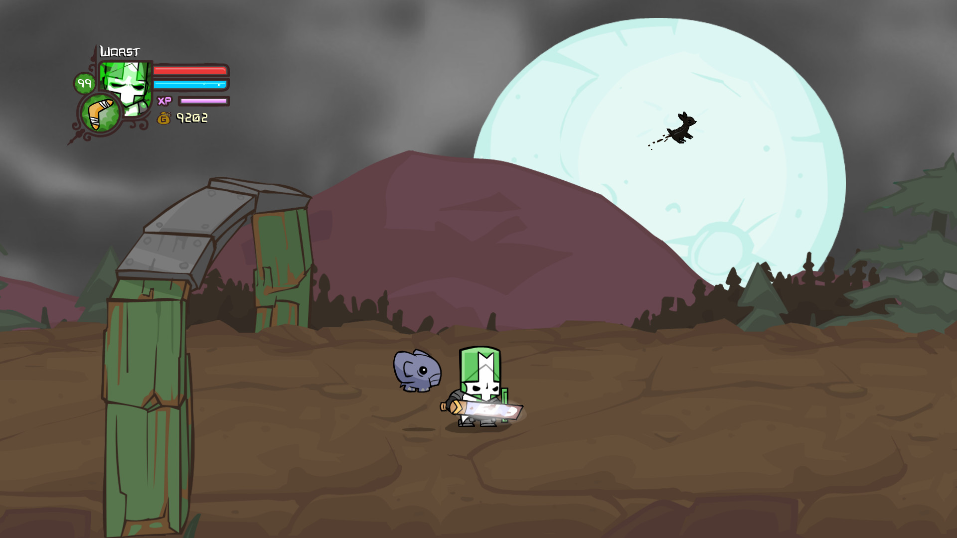 Old Style Mod for Castle Crashers (Remastered) | CCR Mods