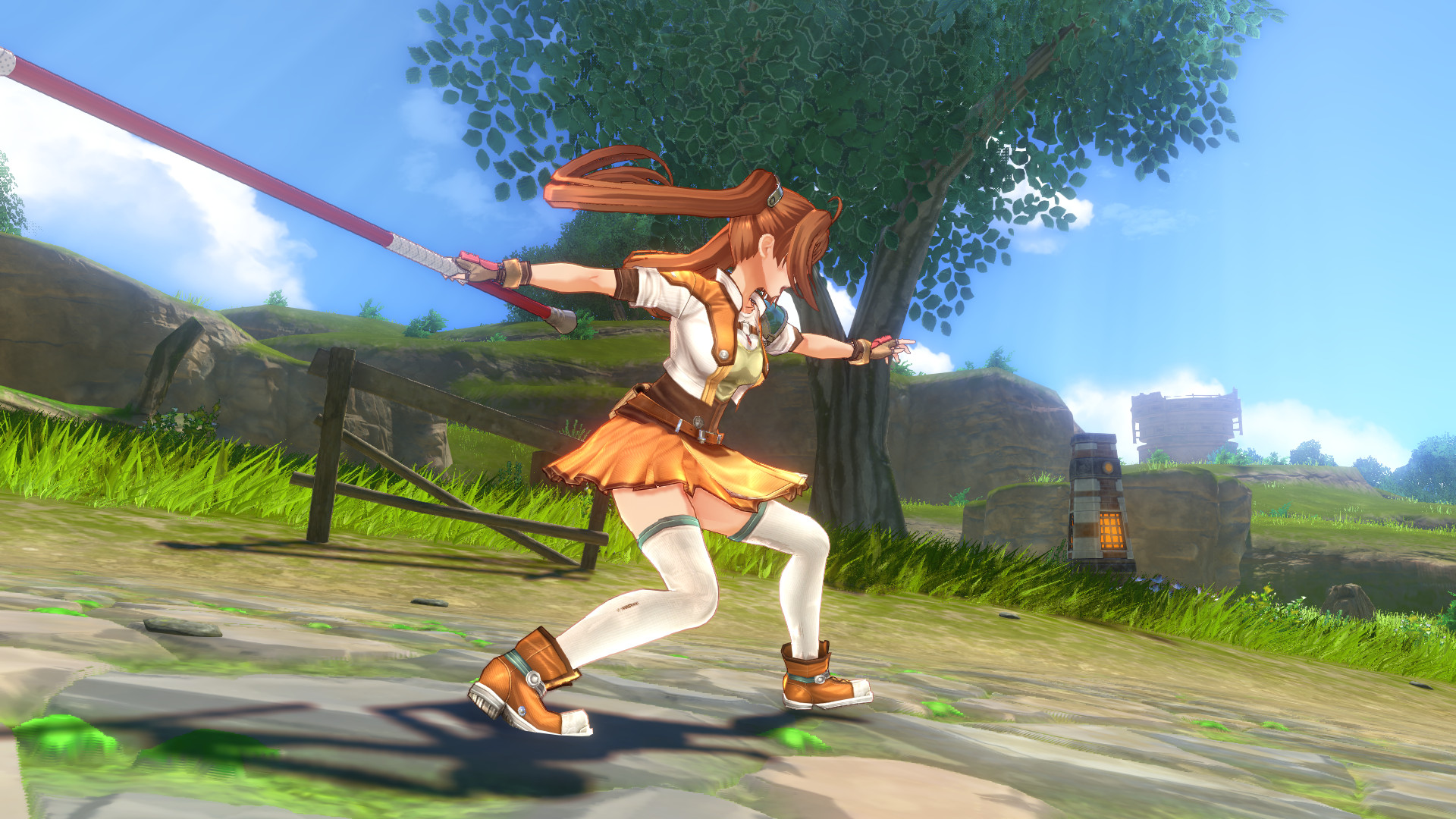 Estelle's Shining Sun/Second Chapter Outfit Mod for Trails in the Sky 1st Chapter | Sky 1st Mods