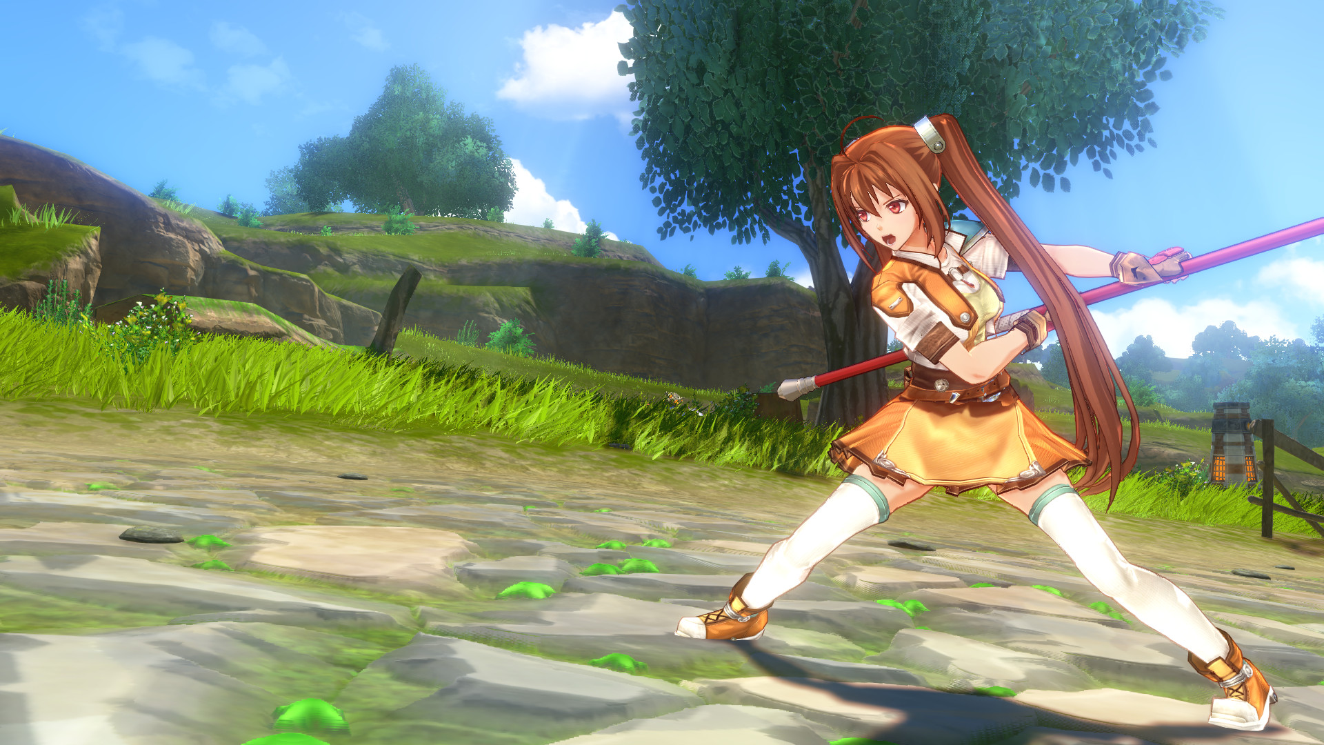 Estelle's Shining Sun/Second Chapter Outfit Mod for Trails in the Sky 1st Chapter | Sky 1st Mods