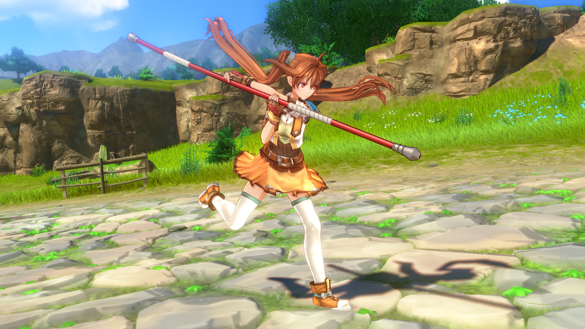 Estelle's Shining Sun/Second Chapter Outfit Mod for Trails in the Sky 1st Chapter | Sky 1st Mods