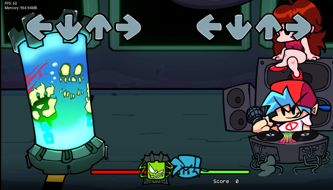 Vs Bro(One Shot) Mod for Friday Night Funkin' | FNF Mods