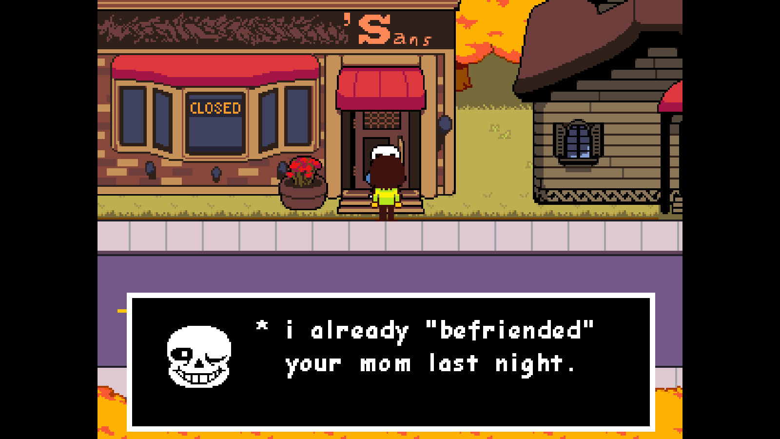 sans face unbuster Mod for Deltarune | DR Mods