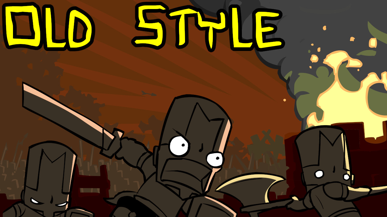 Old Style Mod for Castle Crashers (Remastered) | CCR Mods