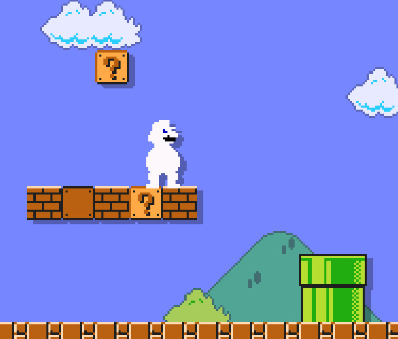Mold Mario Mod for Super Mario Bros. Remastered [Unofficial] | SMB1R Mods