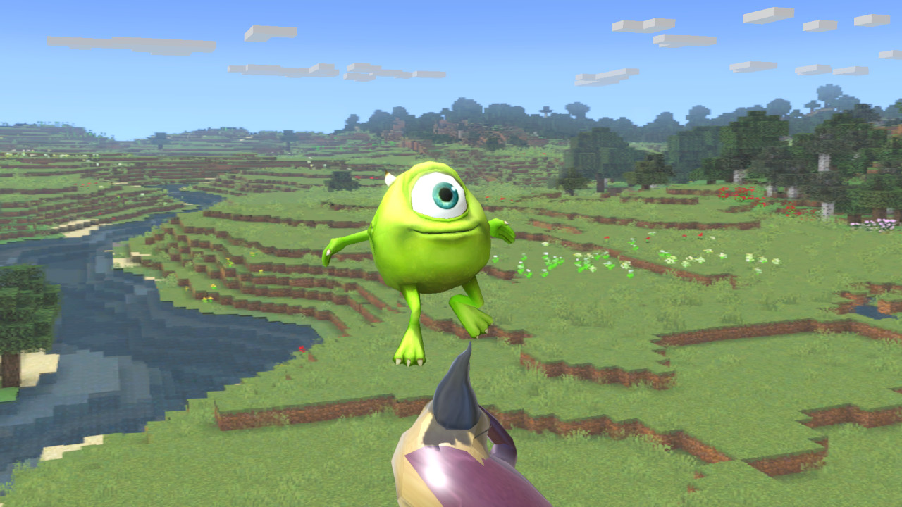 MIKE WAZOWSKI Mod for Super Smash Bros. Ultimate | SSBU Mods