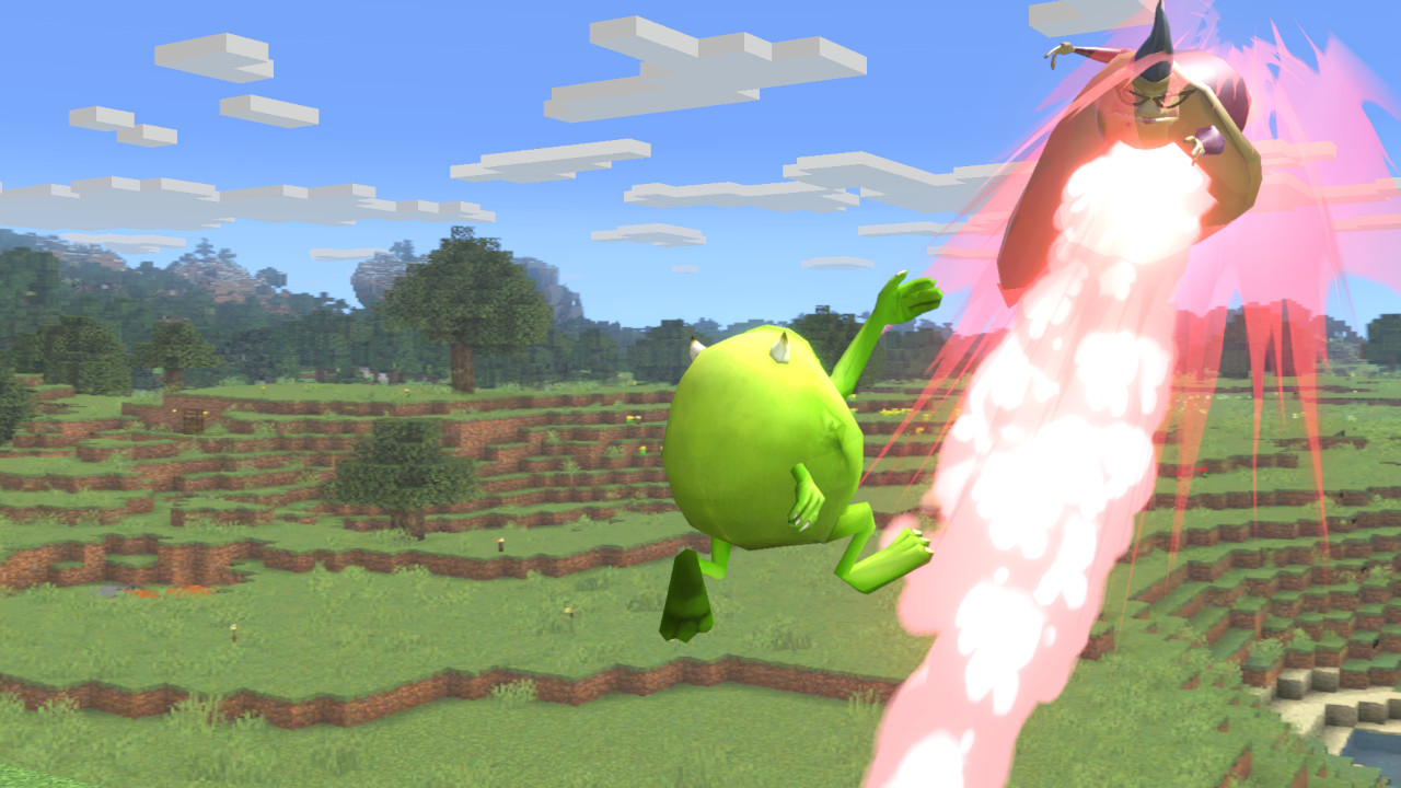 MIKE WAZOWSKI Mod for Super Smash Bros. Ultimate | SSBU Mods