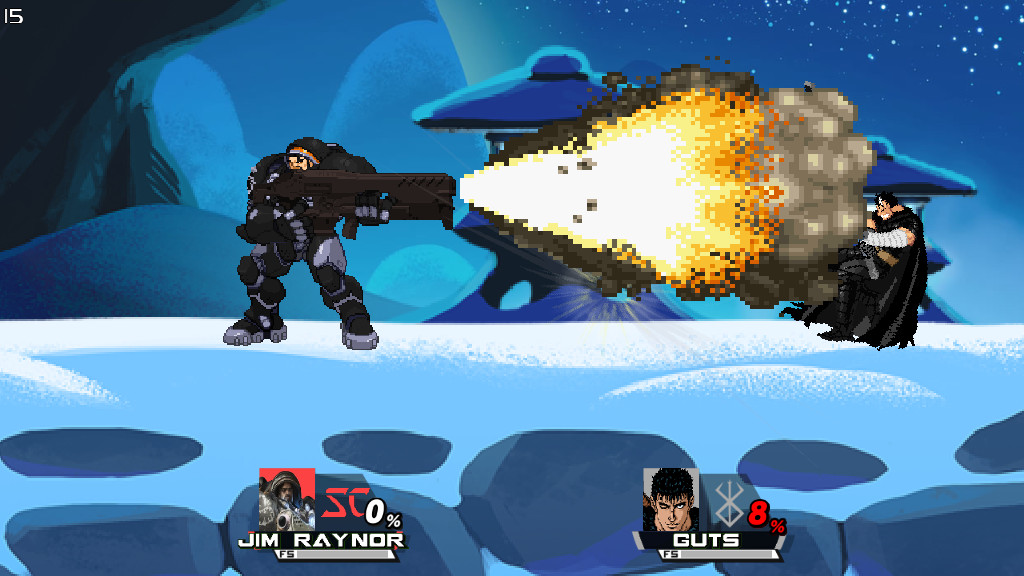 Jim Raynor (StarCraft) [CMC+v8/V.9.5] Mod for Super Smash Bros. Crusade ...