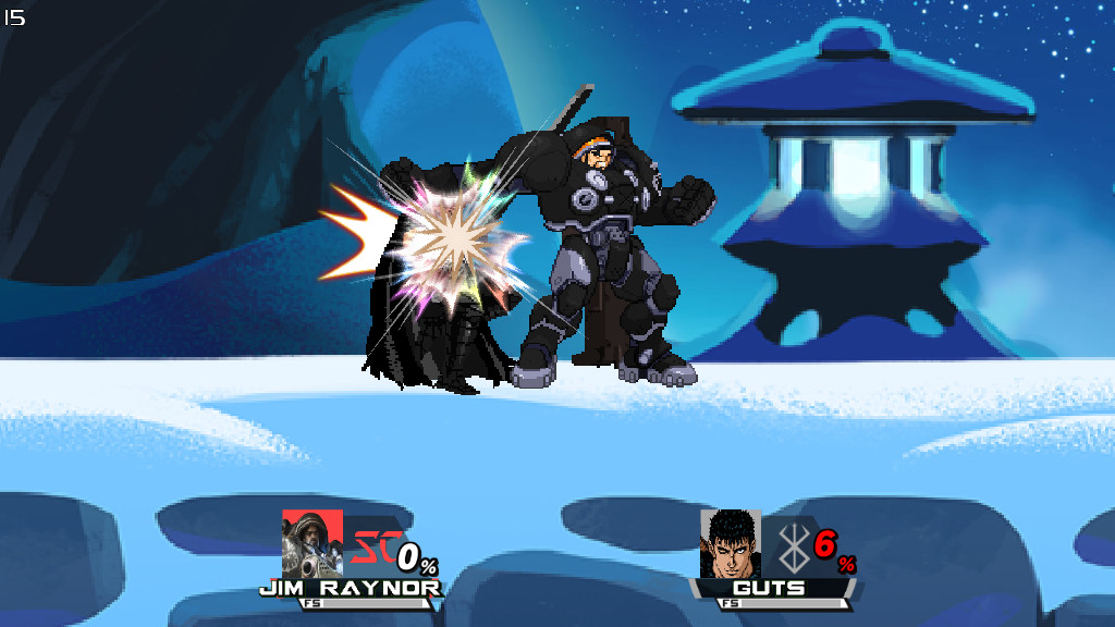 Jim Raynor (StarCraft) [CMC+v8/V.9.5] Mod for Super Smash Bros. Crusade ...