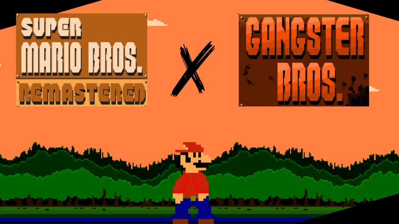 Gangster Mario (Gangster Bros) Mod for Super Mario Bros. Remastered ...