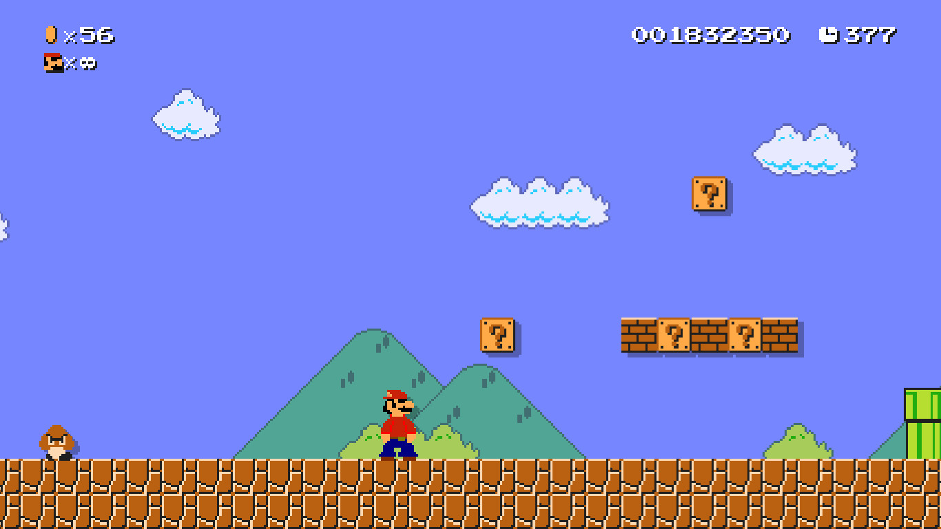 Gangster Mario (Gangster Bros) Mod for Super Mario Bros. Remastered ...