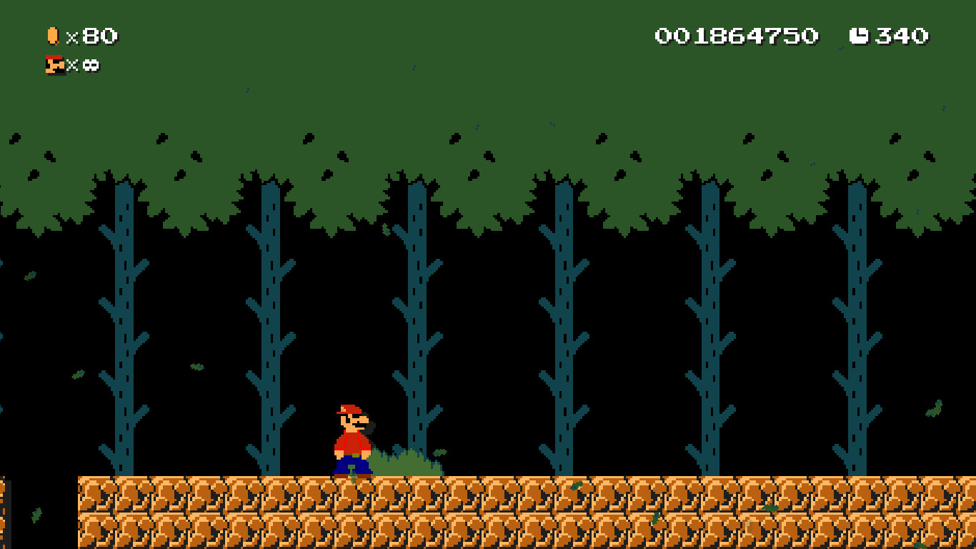 Gangster Mario (Gangster Bros) Mod for Super Mario Bros. Remastered ...