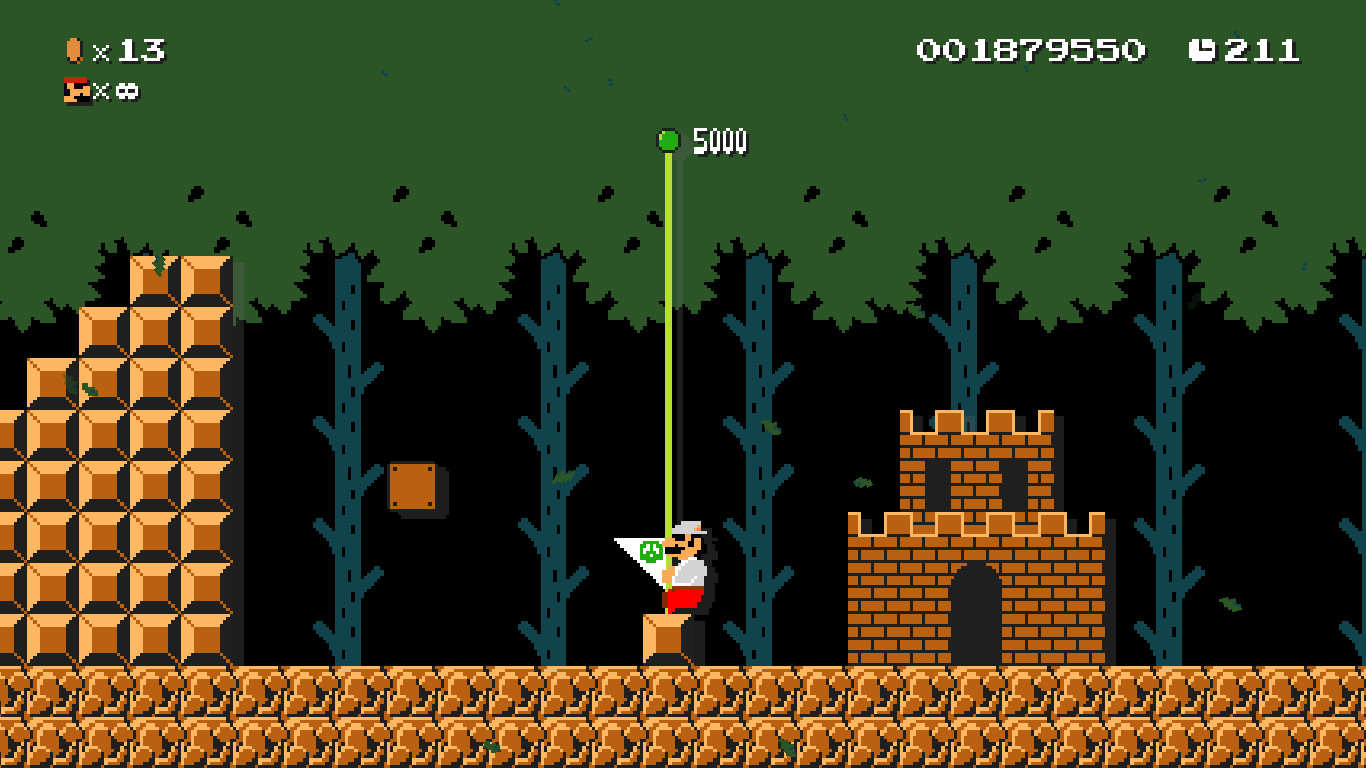 Gangster Mario (Gangster Bros) Mod for Super Mario Bros. Remastered ...